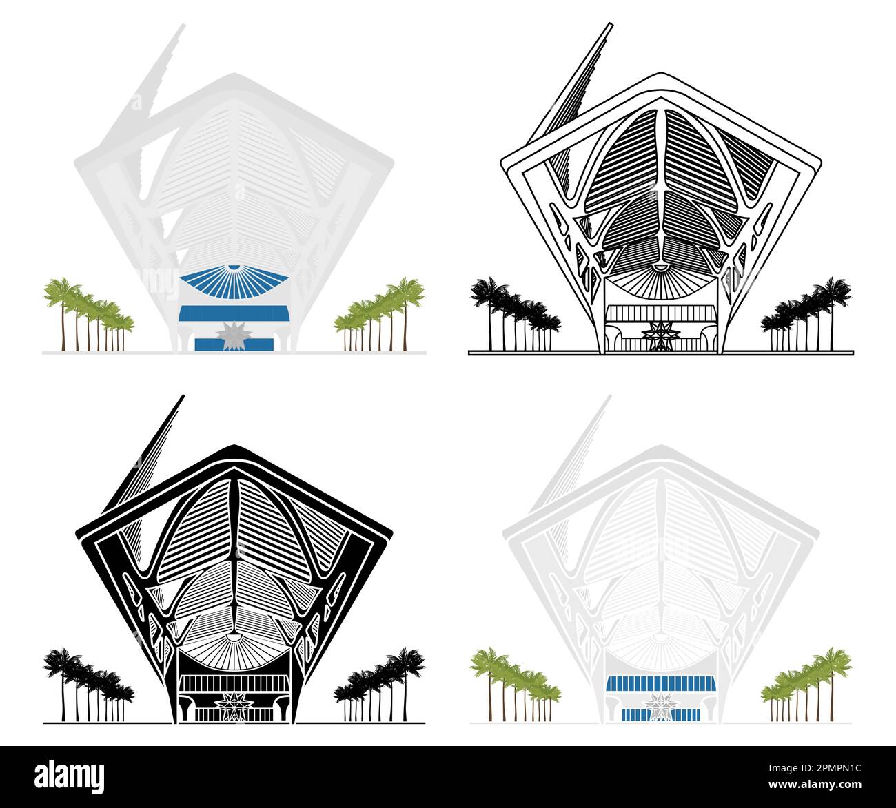 Tomorrow museum Stock Vector Images - Alamy