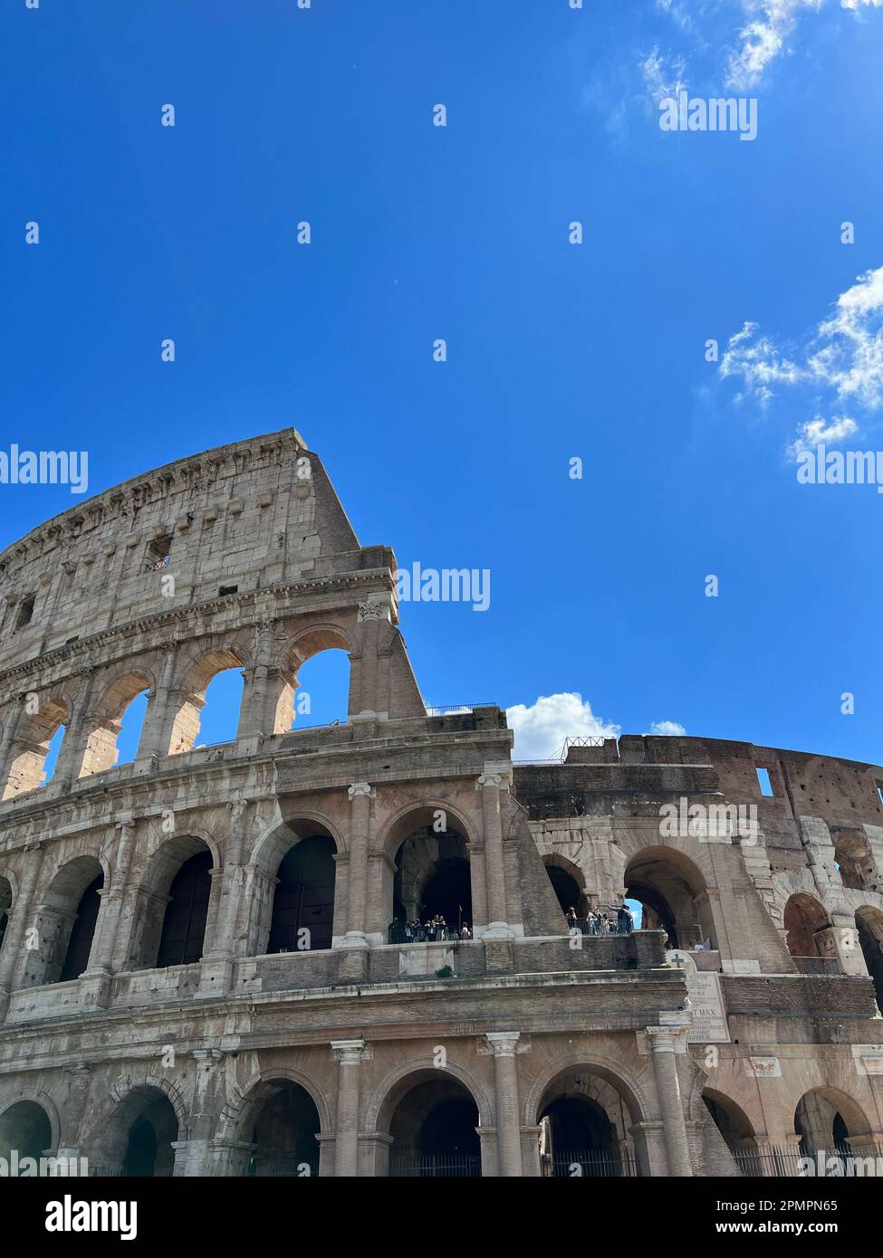 The Roman Colosseum in Rome is a must-see tourist destination for its ...