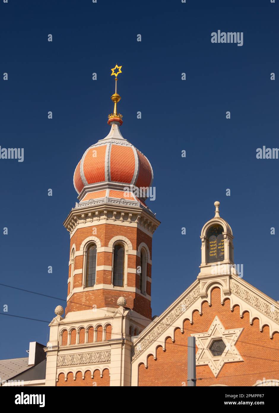 PILSEN, CZECH REPUBLIC, EUROPE - The Great Synagogue Stock Photo - Alamy