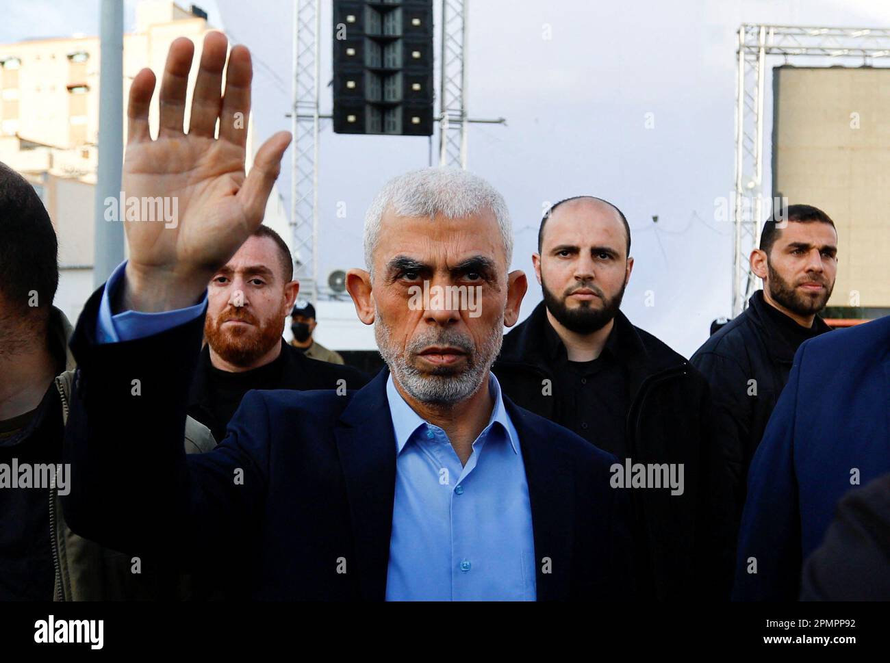 Yahia al sinwar hi-res stock photography and images - Alamy