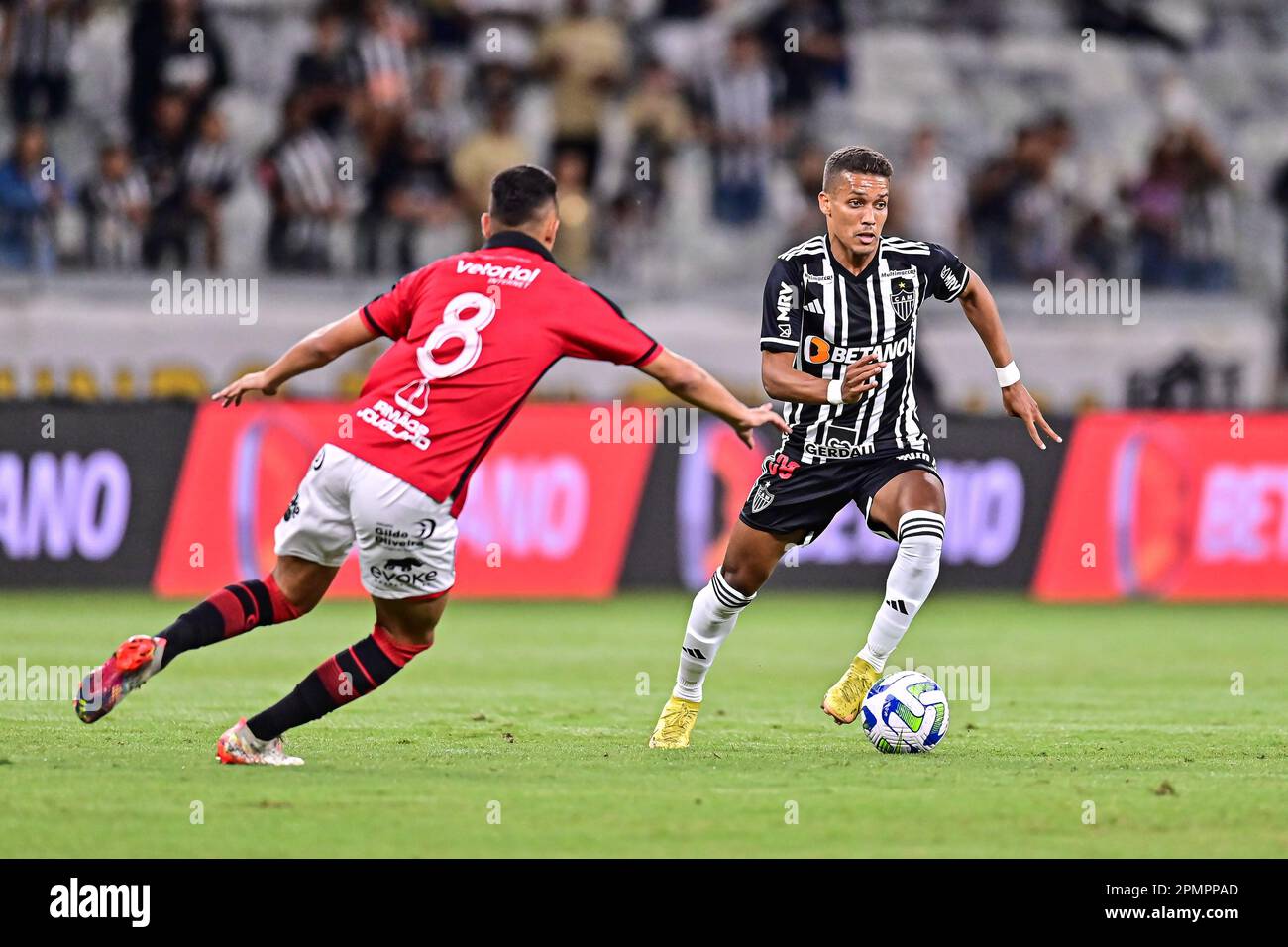 12th April 2023: Estádio do Mineirão, Belo Horizonte, Minas Gerais ...