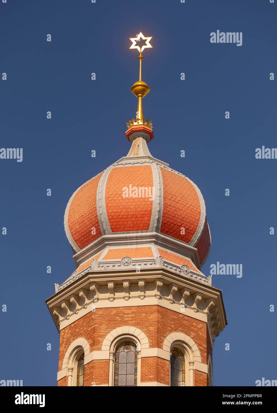 PILSEN, CZECH REPUBLIC, EUROPE - The Great Synagogue Stock Photo - Alamy