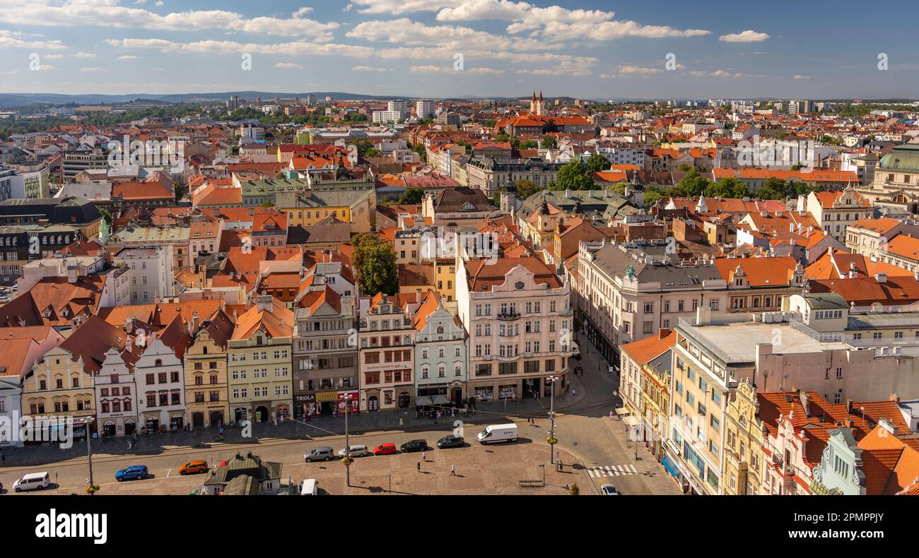 Town square pilsen hi-res stock photography and images - Alamy