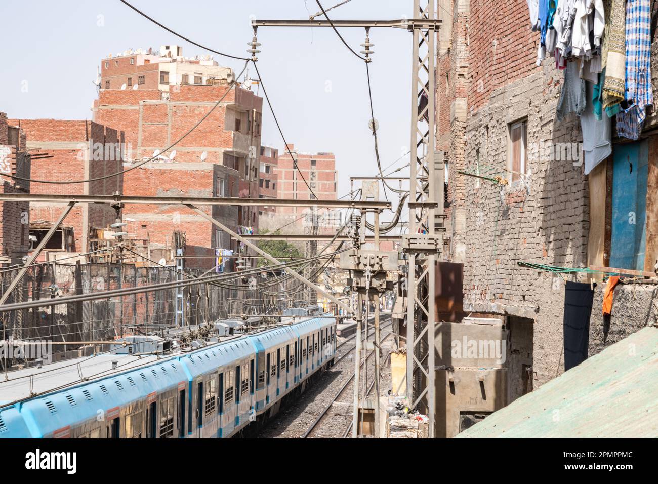 Egyptian railway hi-res stock photography and images - Alamy