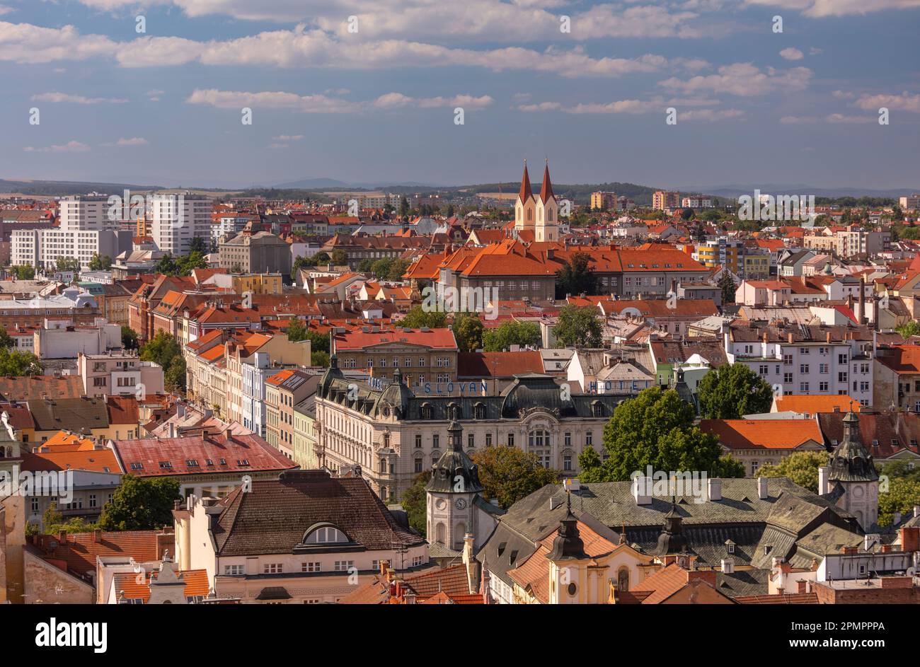Cityscape pilsen hi-res stock photography and images - Alamy