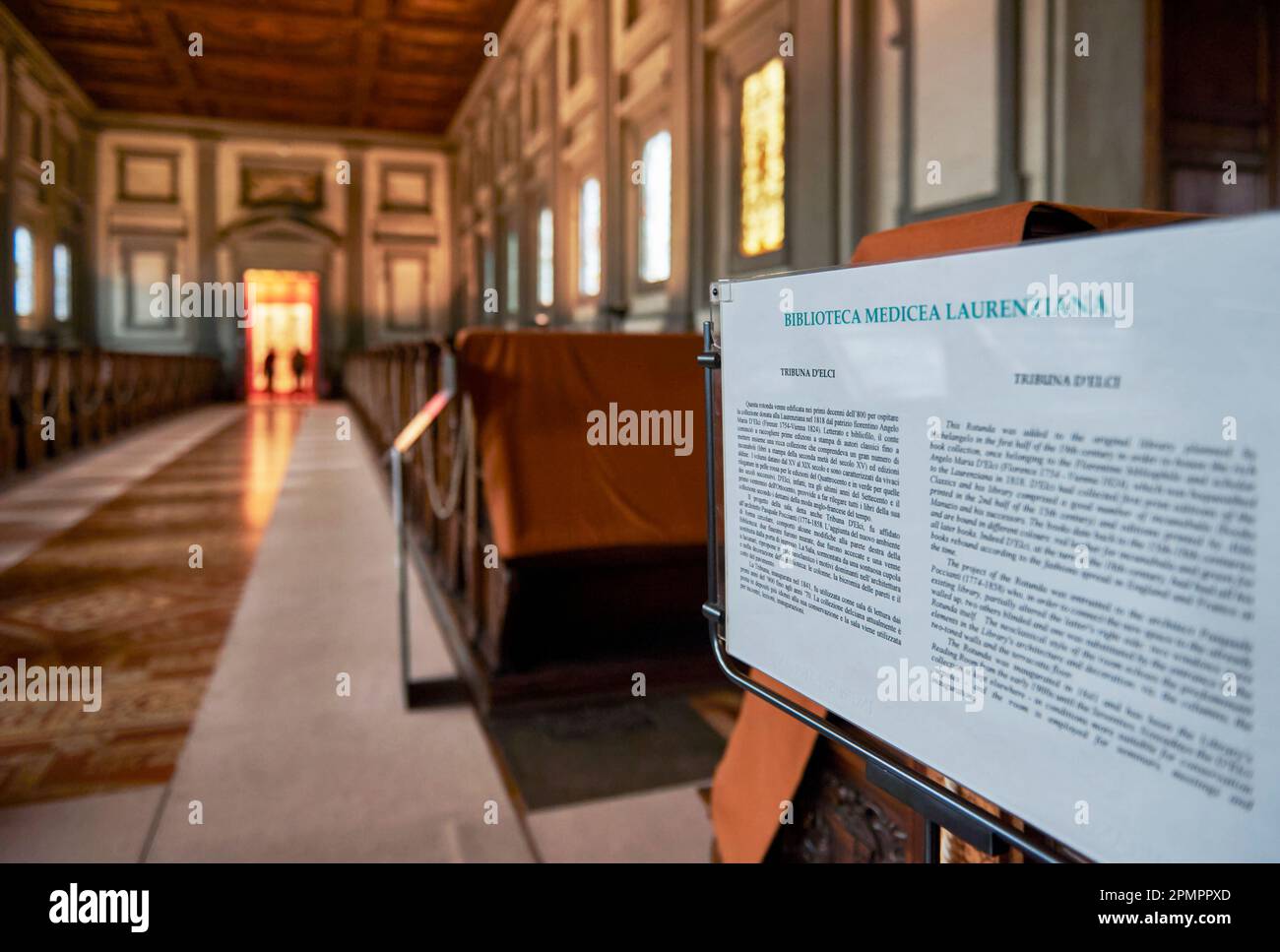 Visiting Laurentian Library (Biblioteca Medicea Laurenziana) in ...