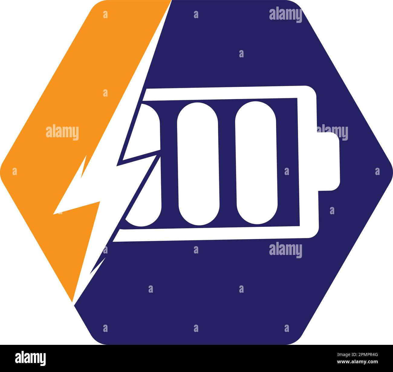 Power Battery Logo Design Template. Battery fast Charge logo design ...