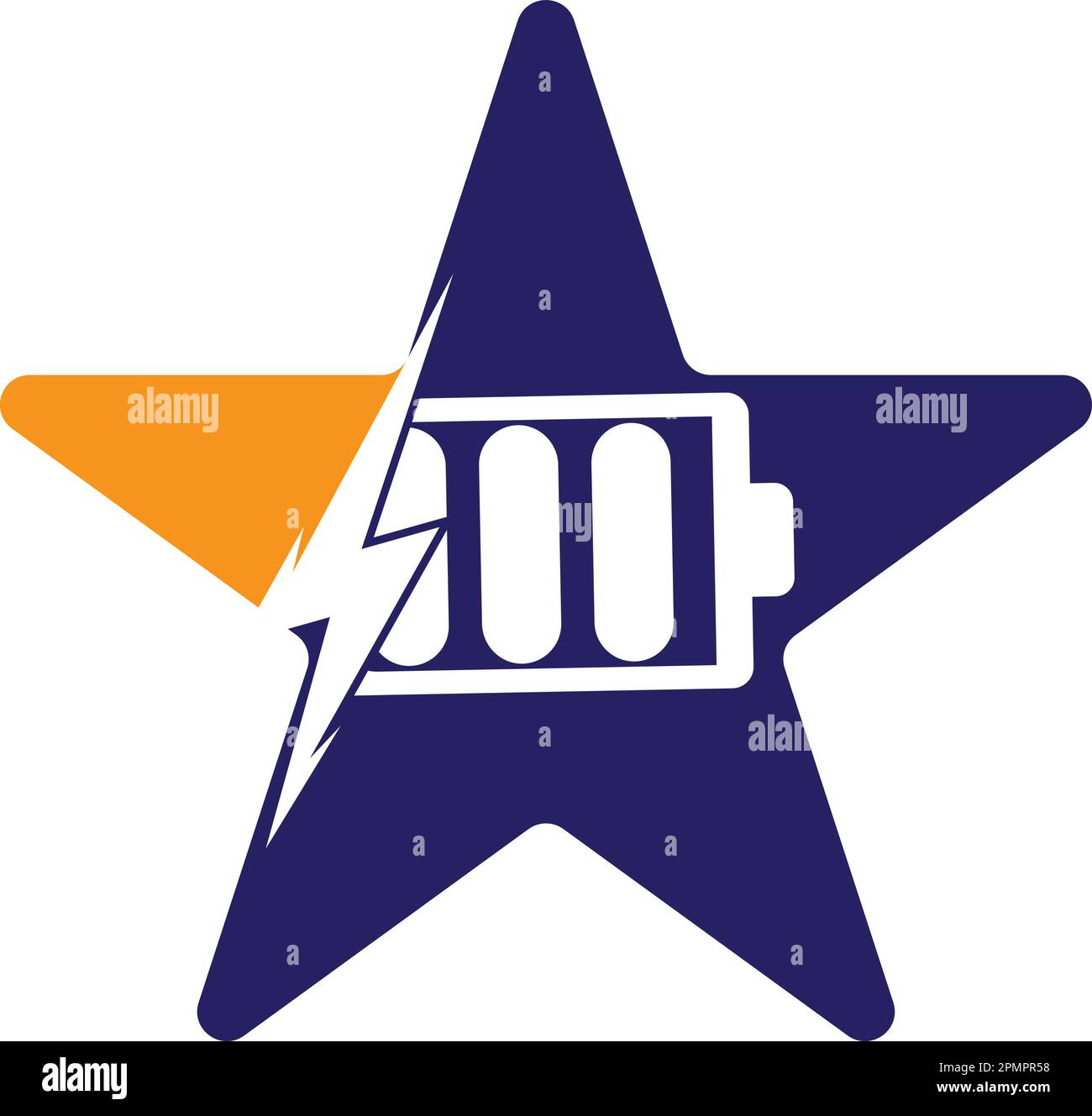 Power Battery Logo Design Template. Battery fast Charge logo design ...