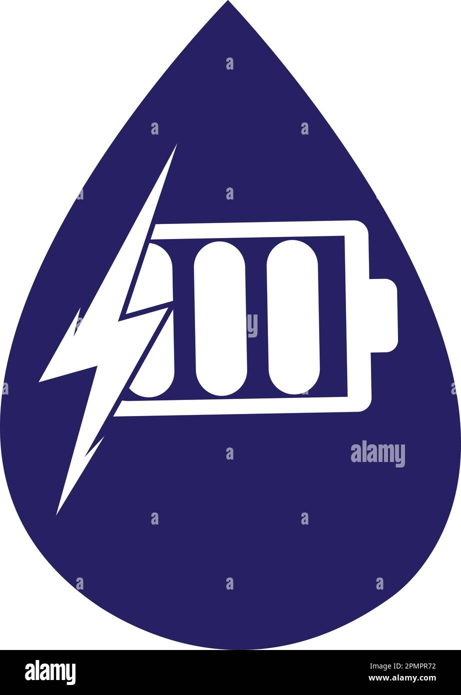 Power Battery Logo Design Template. Battery fast Charge logo design ...