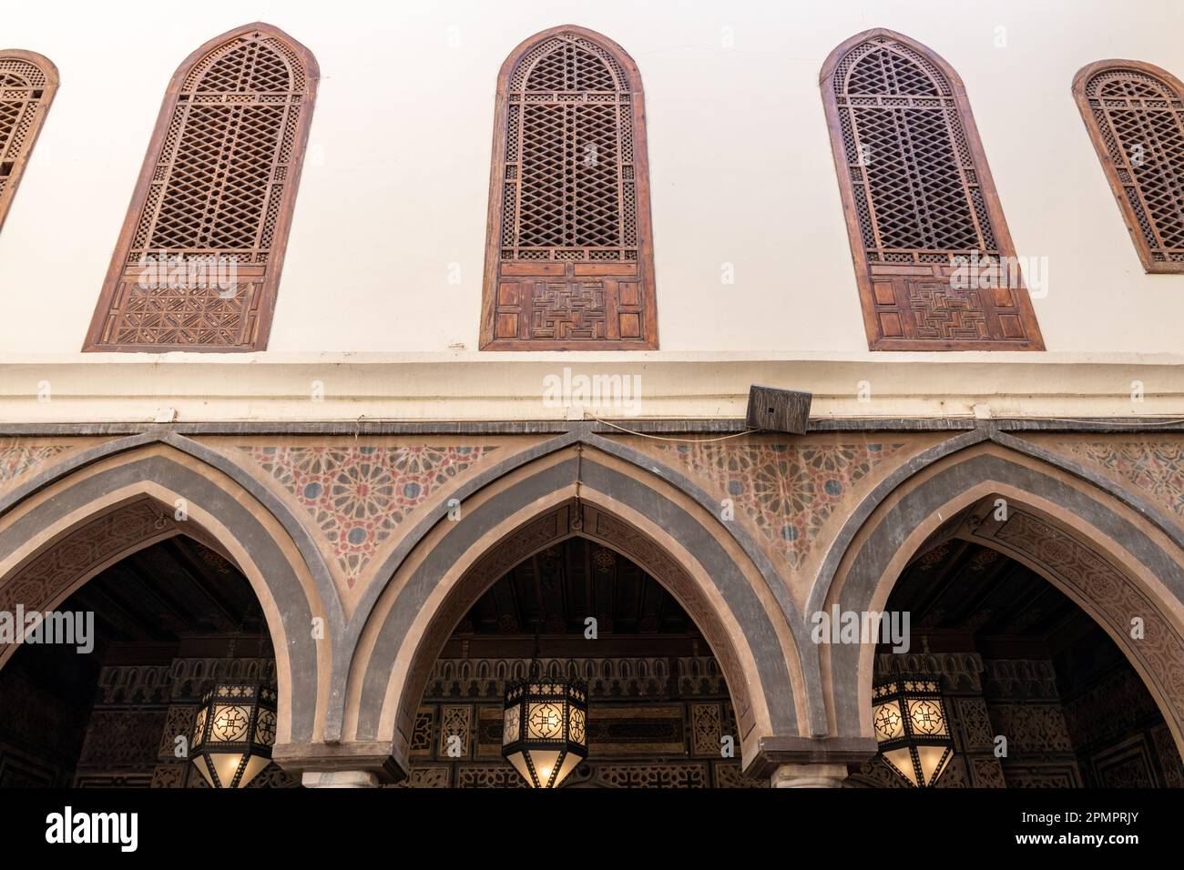 The Hanging Church in Coptic Cairo in Cairo, Egypt Stock Photo - Alamy