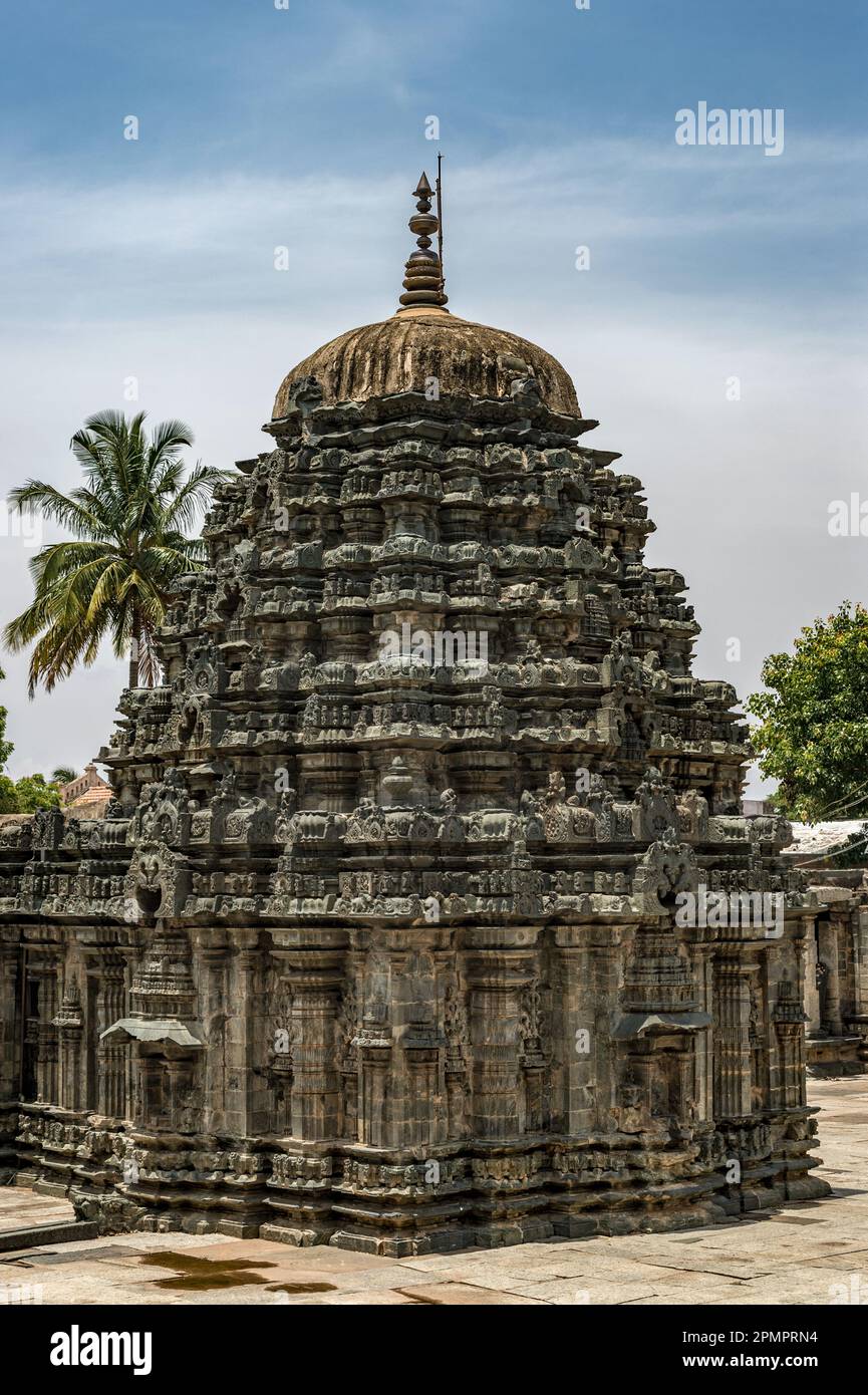 06 05 2015 Amruteshwara Temple at Annigeri a black stone temple built ...