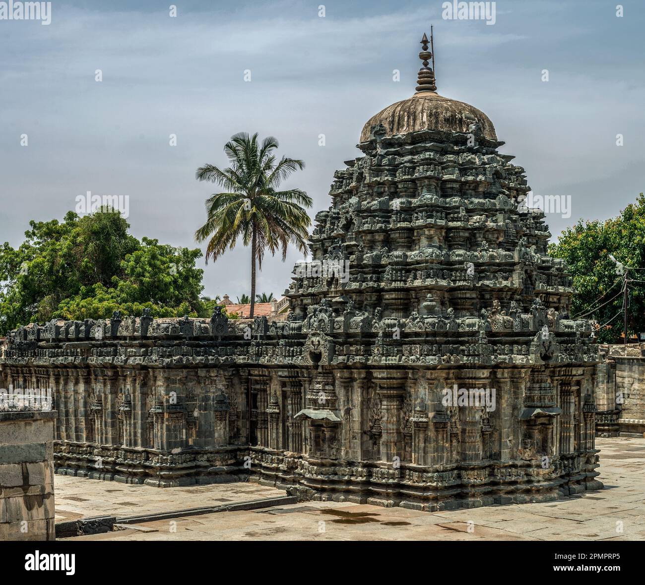 06 05 2015 Amruteshwara Temple at Annigeri a black stone temple built ...