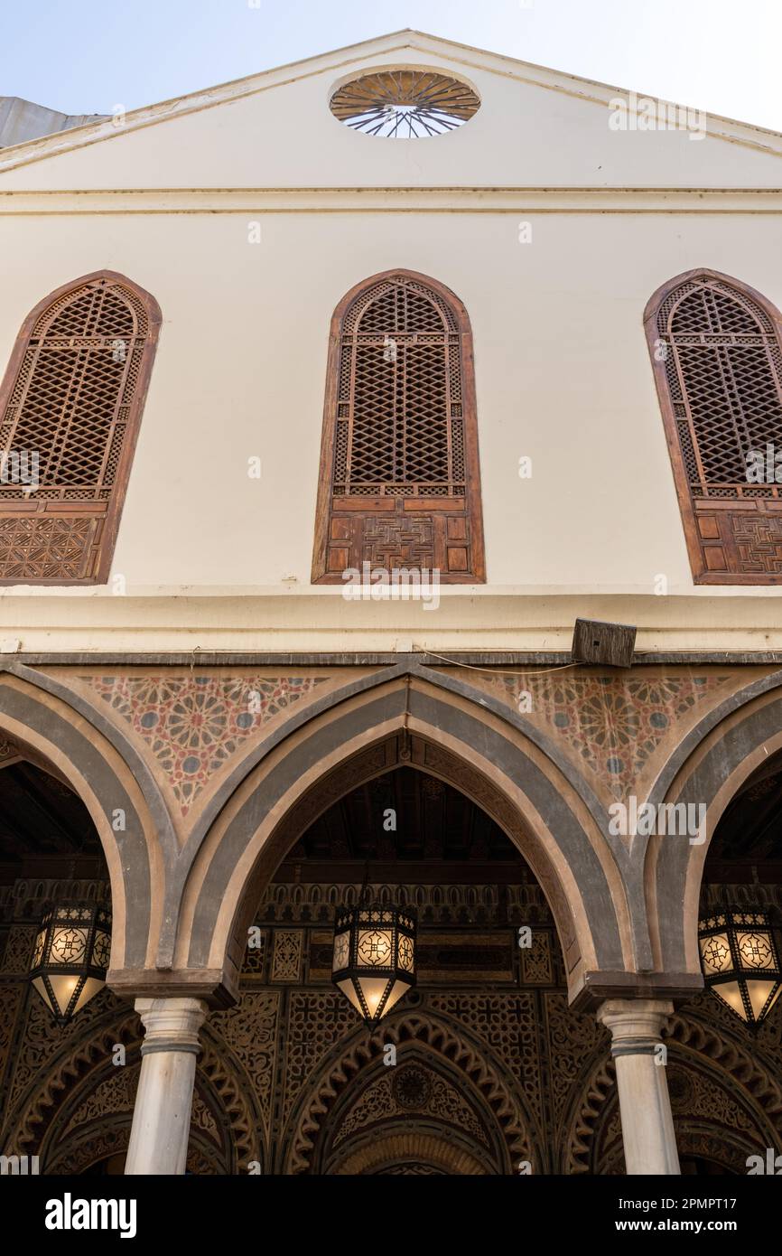 The Hanging Church in Coptic Cairo in Cairo, Egypt Stock Photo - Alamy