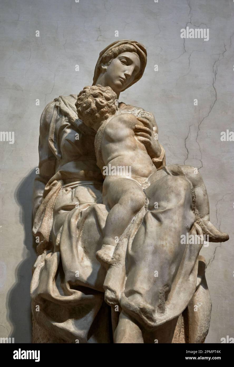 Impressive interior of Medici chapel in Florence, Italy Stock Photo - Alamy