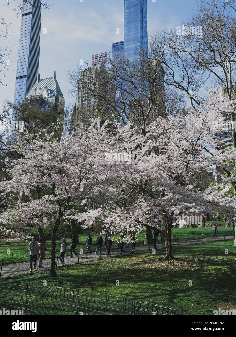 New york spring hi-res stock photography and images - Alamy