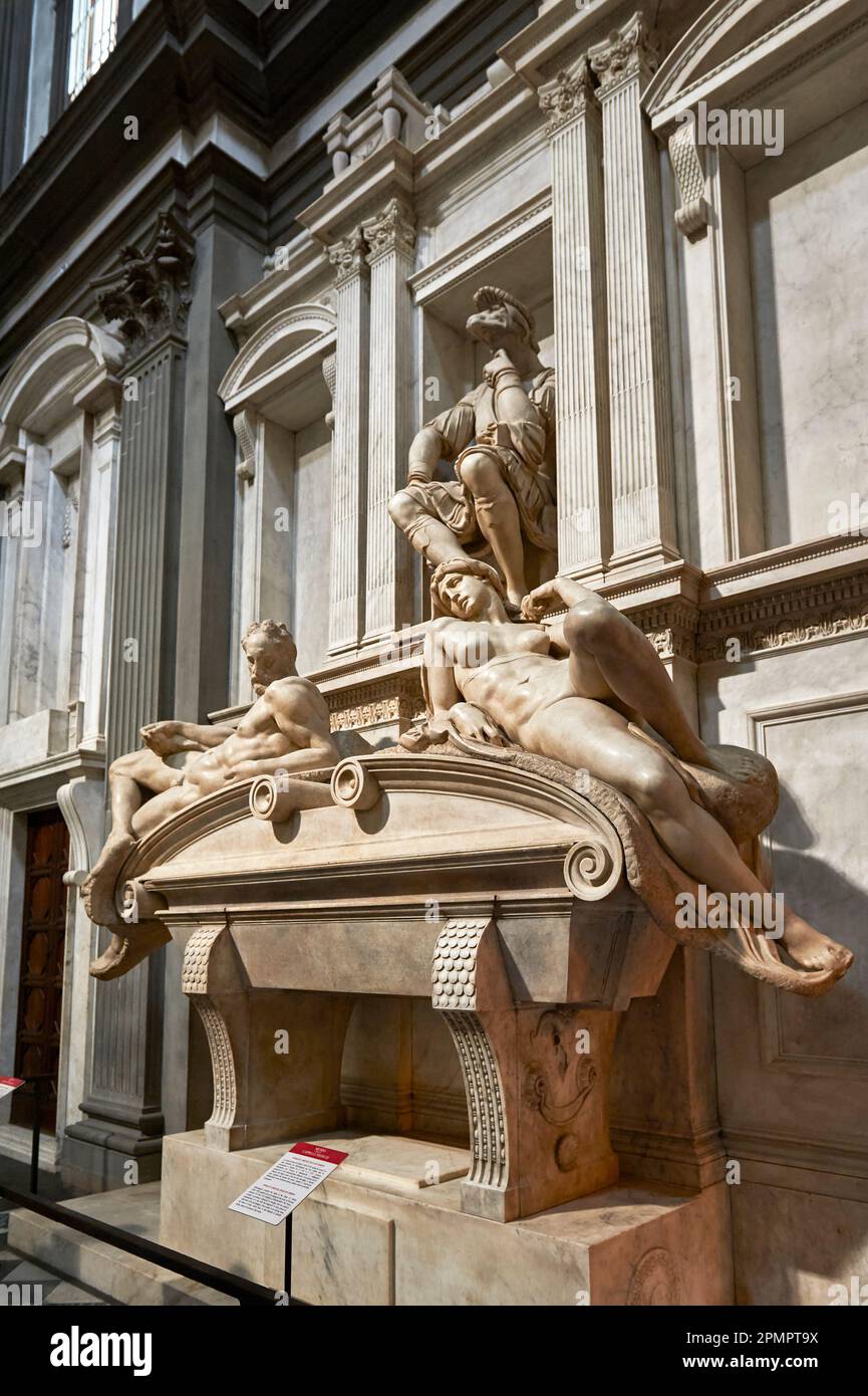 Medici chapel hi-res stock photography and images - Alamy