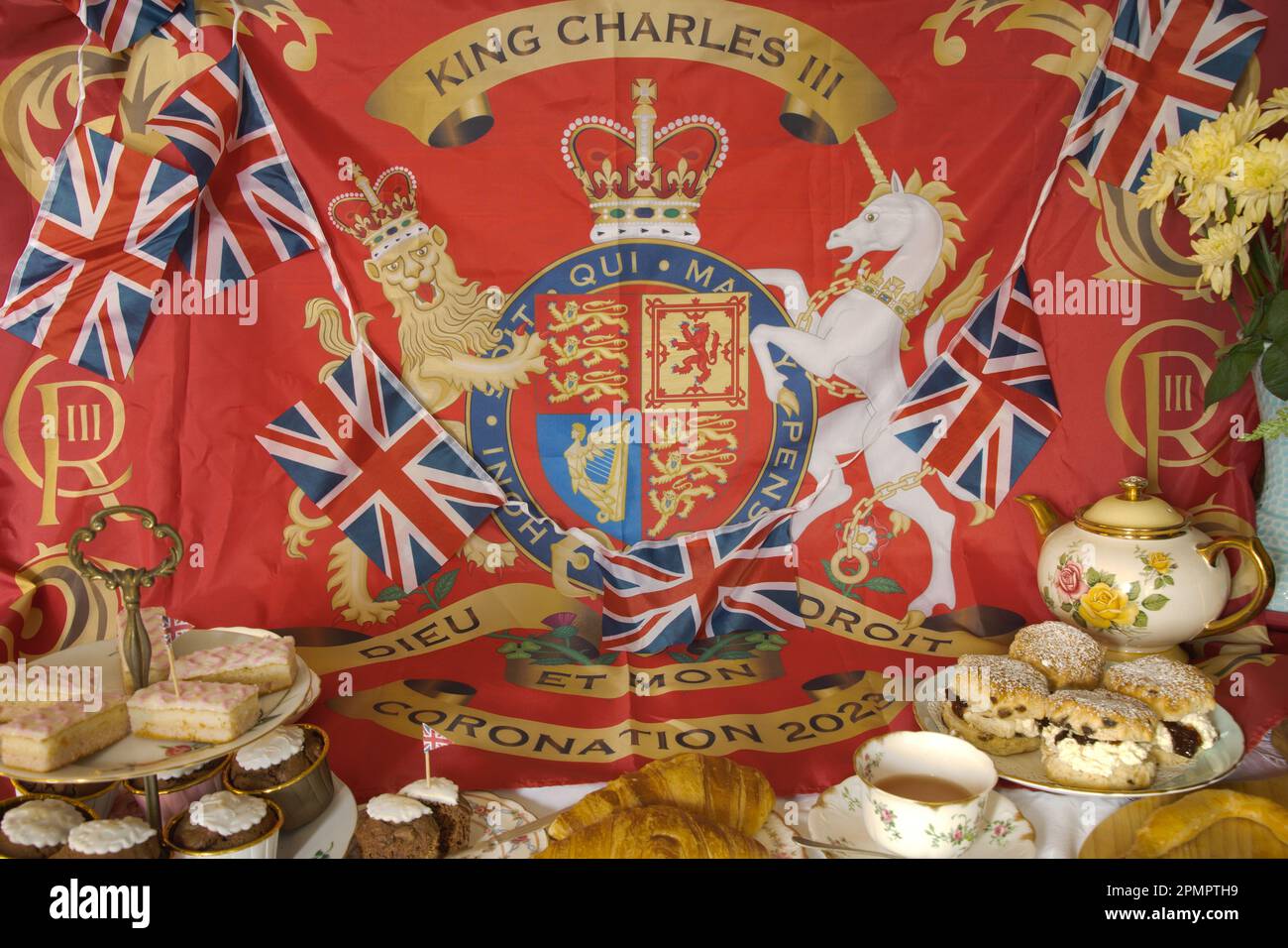 King Charles And Queen Camilla Coronation 6th may 20223 party ...