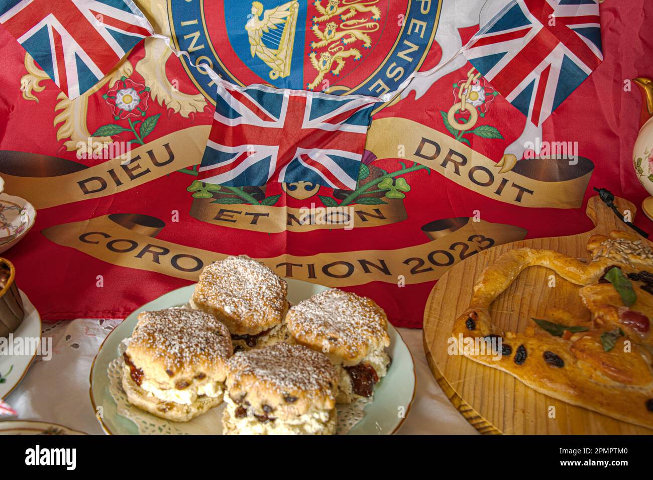 King Charles And Queen Camilla Coronation 6th may 20223 party ...