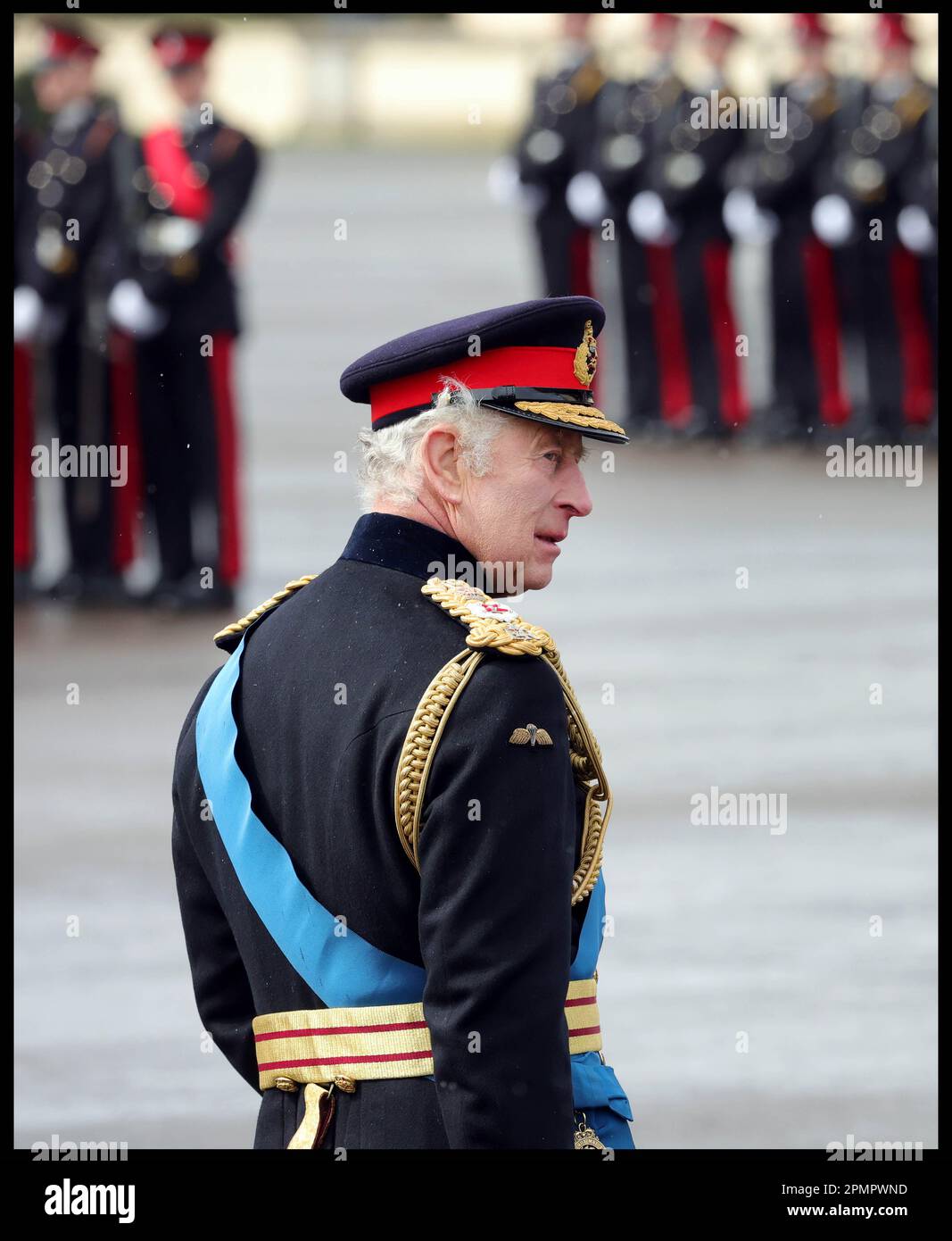 Charles iii 200th sovereign's parade hi-res stock photography and ...