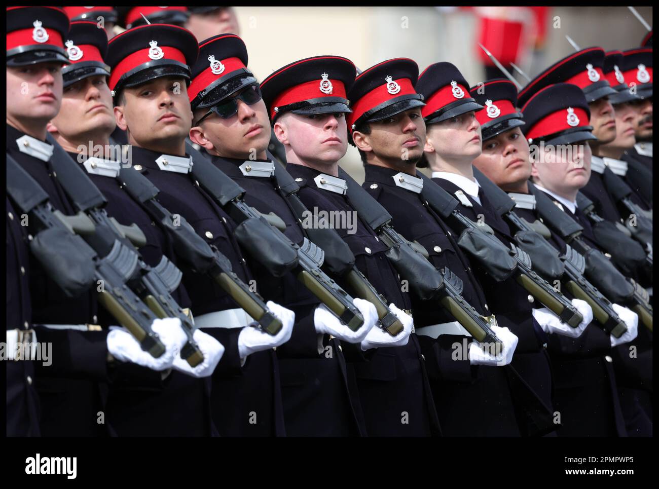 Charles iii 200th sovereign's parade hi-res stock photography and ...