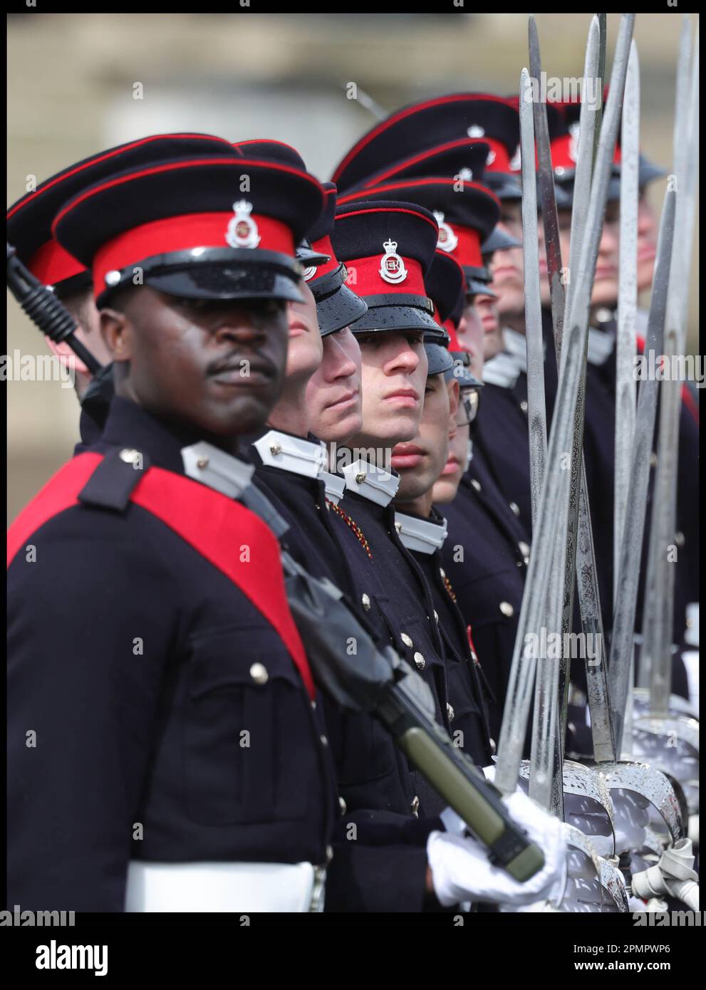 Charles iii 200th sovereign's parade hi-res stock photography and ...