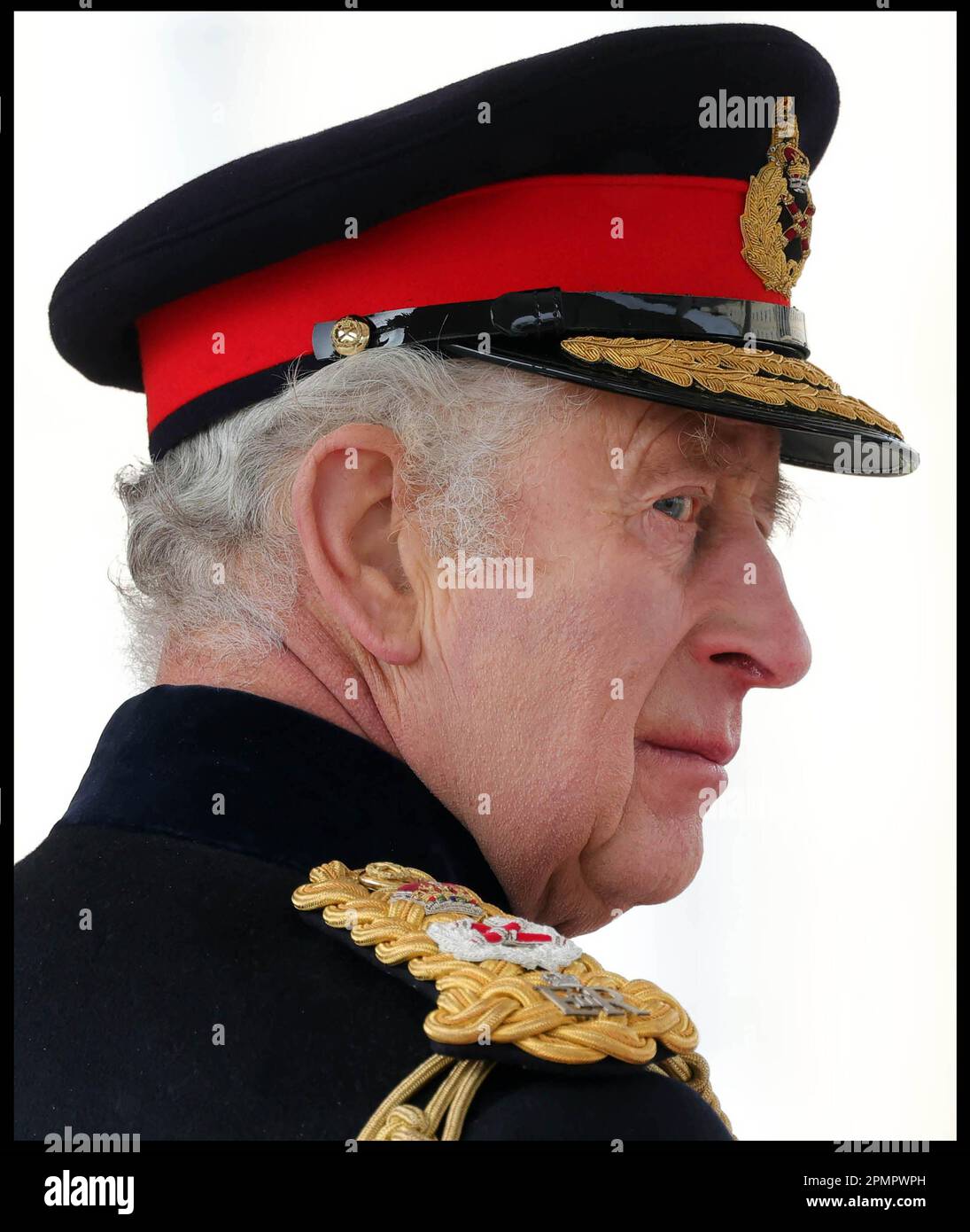 Charles iii 200th sovereign's parade hi-res stock photography and ...