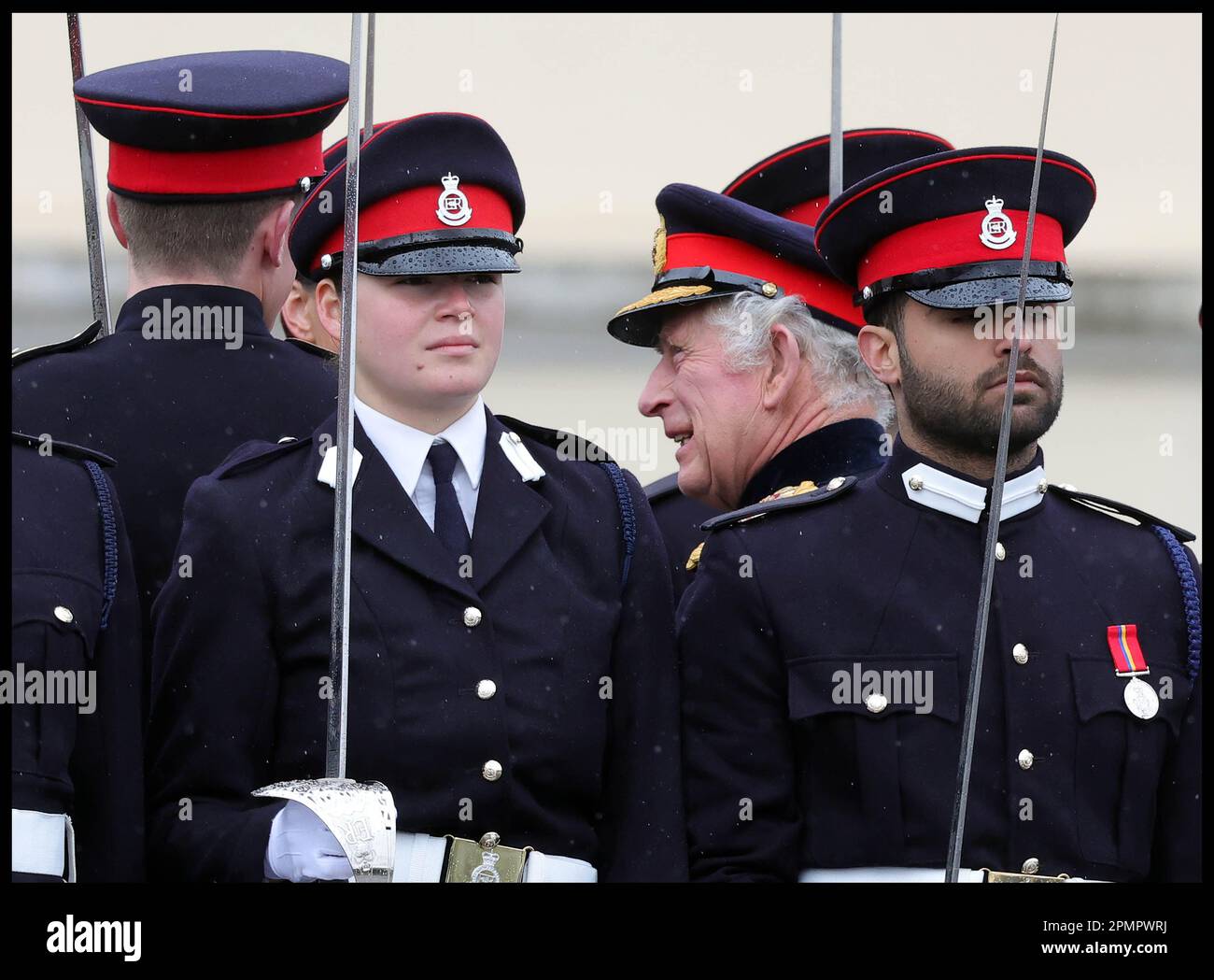 Charles iii 200th sovereign's parade hi-res stock photography and ...