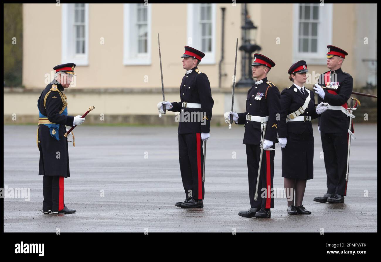 Charles iii 200th sovereign's parade hi-res stock photography and ...