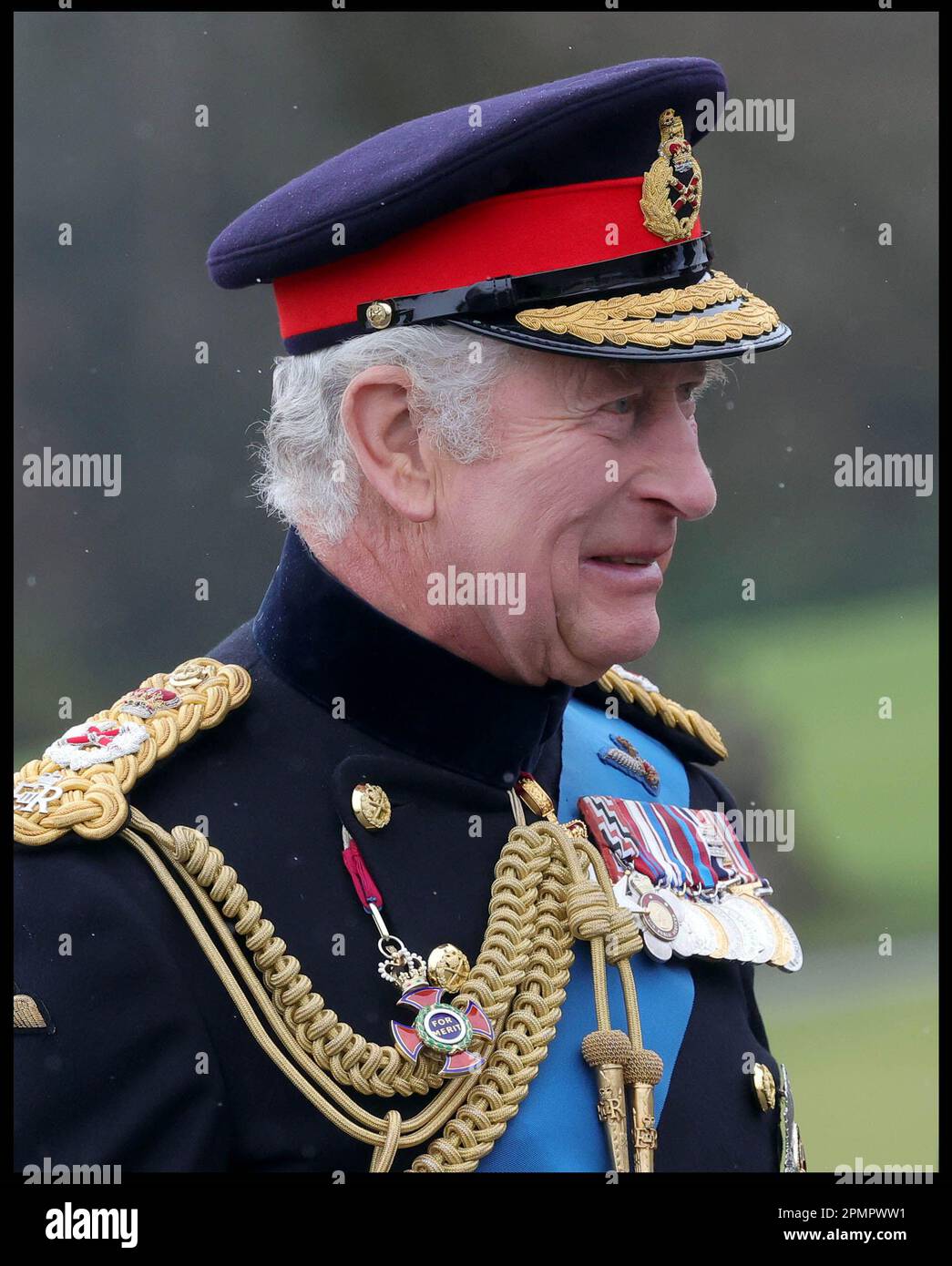 Charles iii 200th sovereign's parade hi-res stock photography and ...