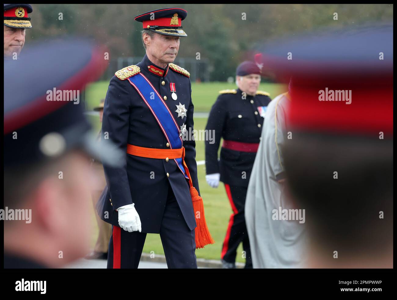 Henri grand duke of luxembourg joins hi-res stock photography and ...