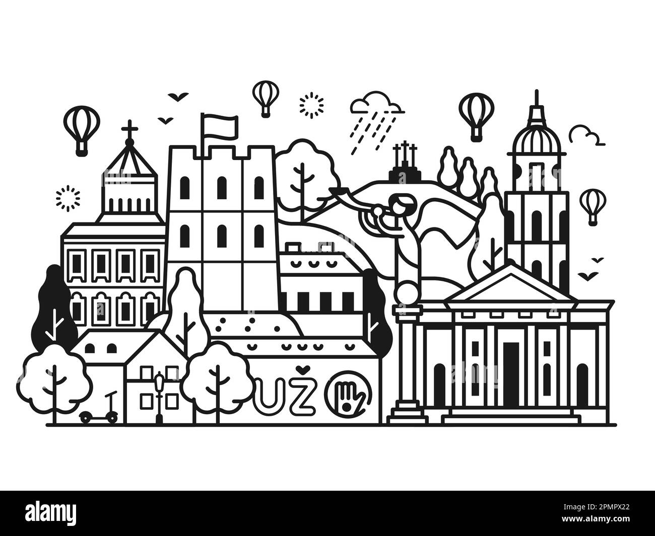 City of angel Cut Out Stock Images & Pictures - Alamy