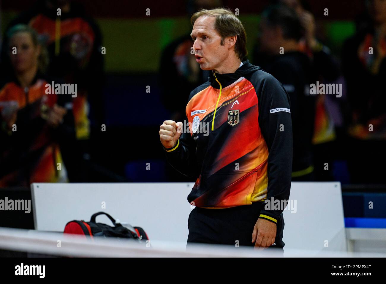 Stuttgart, Germany. 14th Apr, 2023. Tennis, Women: Billie Jean King Cup ...