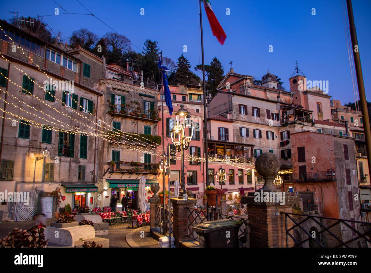 Nemi village hi-res stock photography and images - Alamy