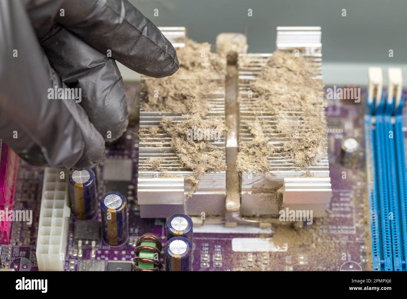 Pc case radiator hi-res stock photography and images - Alamy