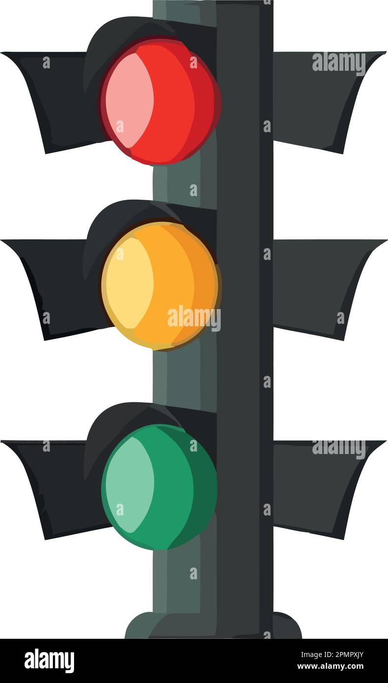 Traffic control lighting Stock Vector Images - Alamy