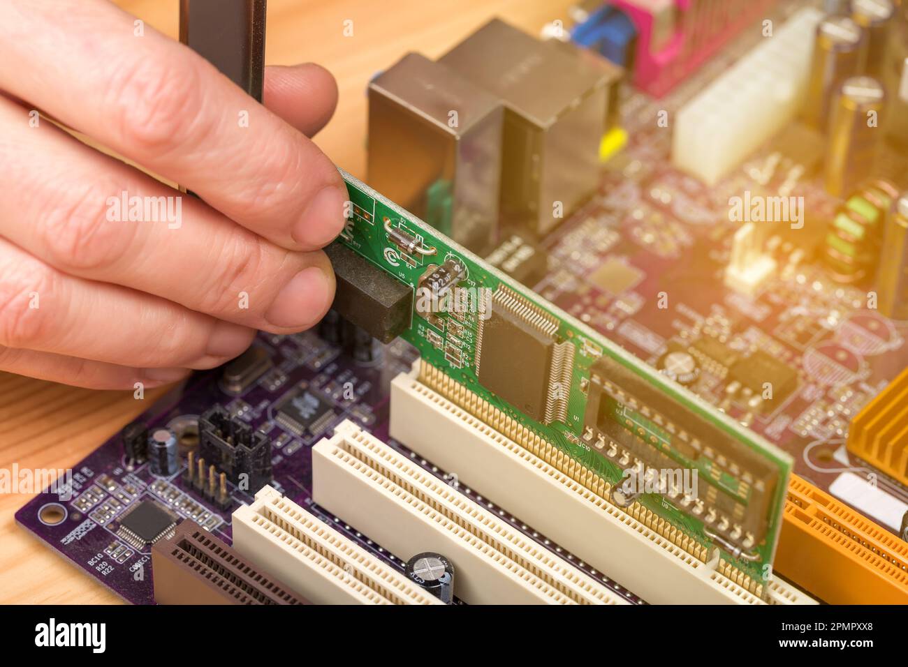 Electric circuit. High technology. Repair of computer equipment Stock ...