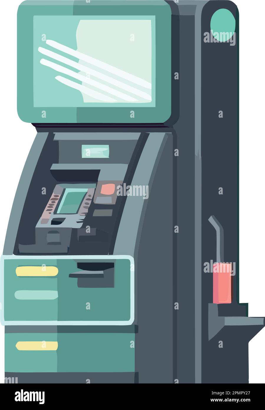 Convenience Banking Clip Art