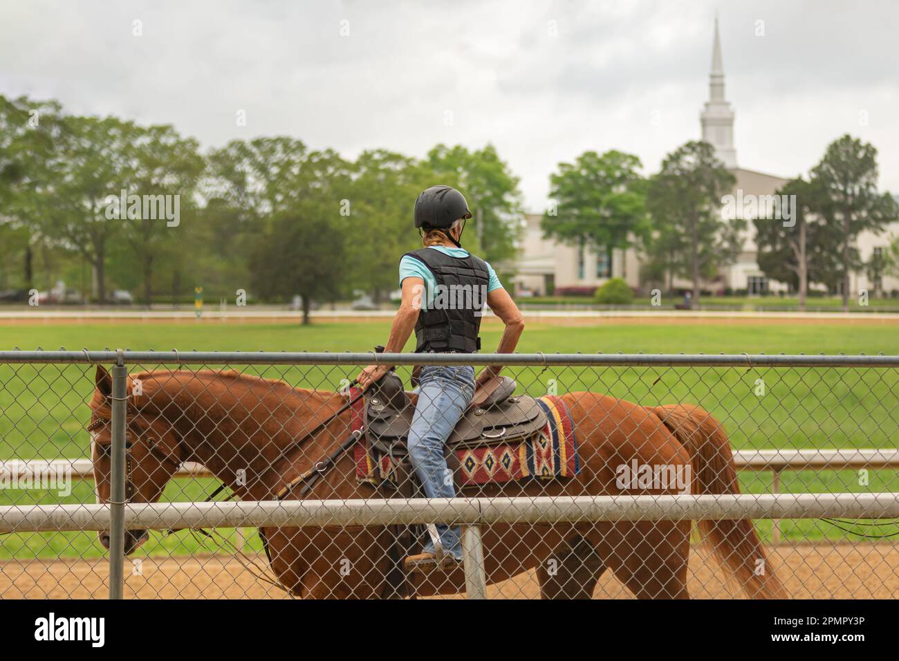 Oak lawn racecourse hi-res stock photography and images - Alamy