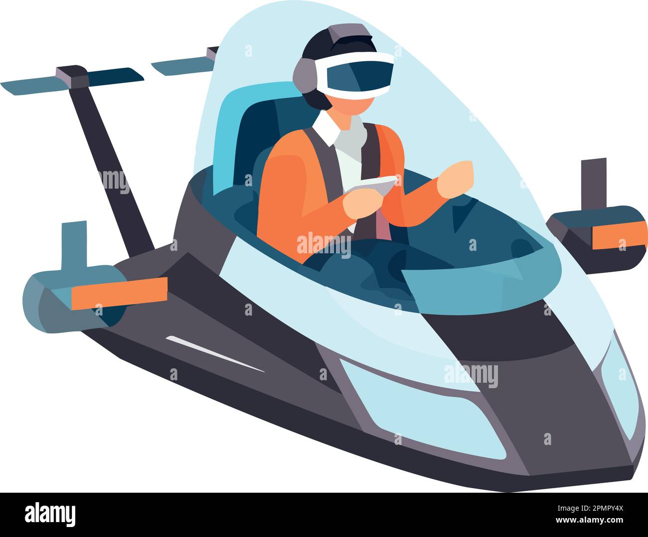 Man driving sports car Stock Vector Images - Alamy