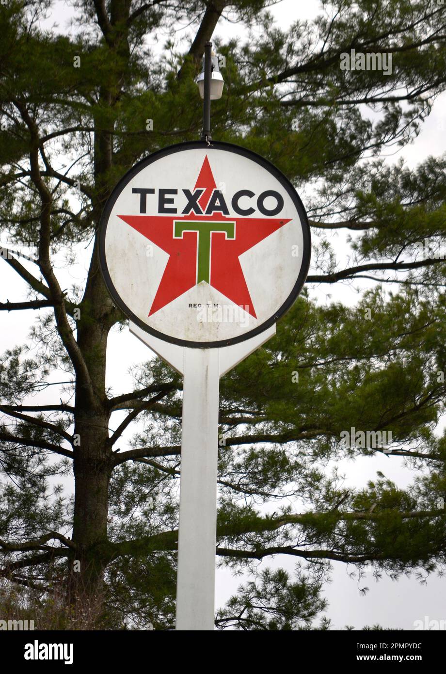 Texaco gas station hi-res stock photography and images - Alamy