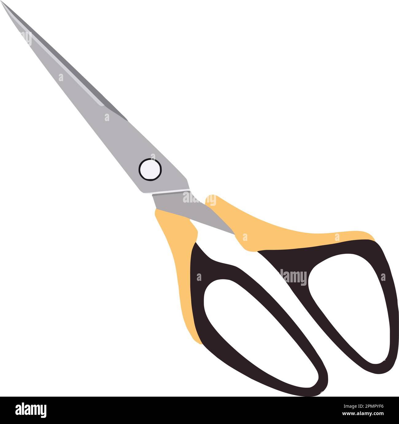 Sharp cutting objects Stock Vector Images - Alamy