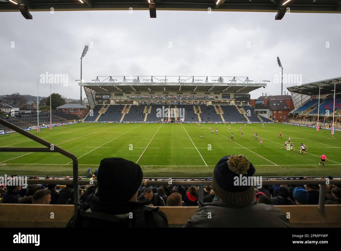 A general view inside Headingley Stadium ahead of the Betfred Super ...