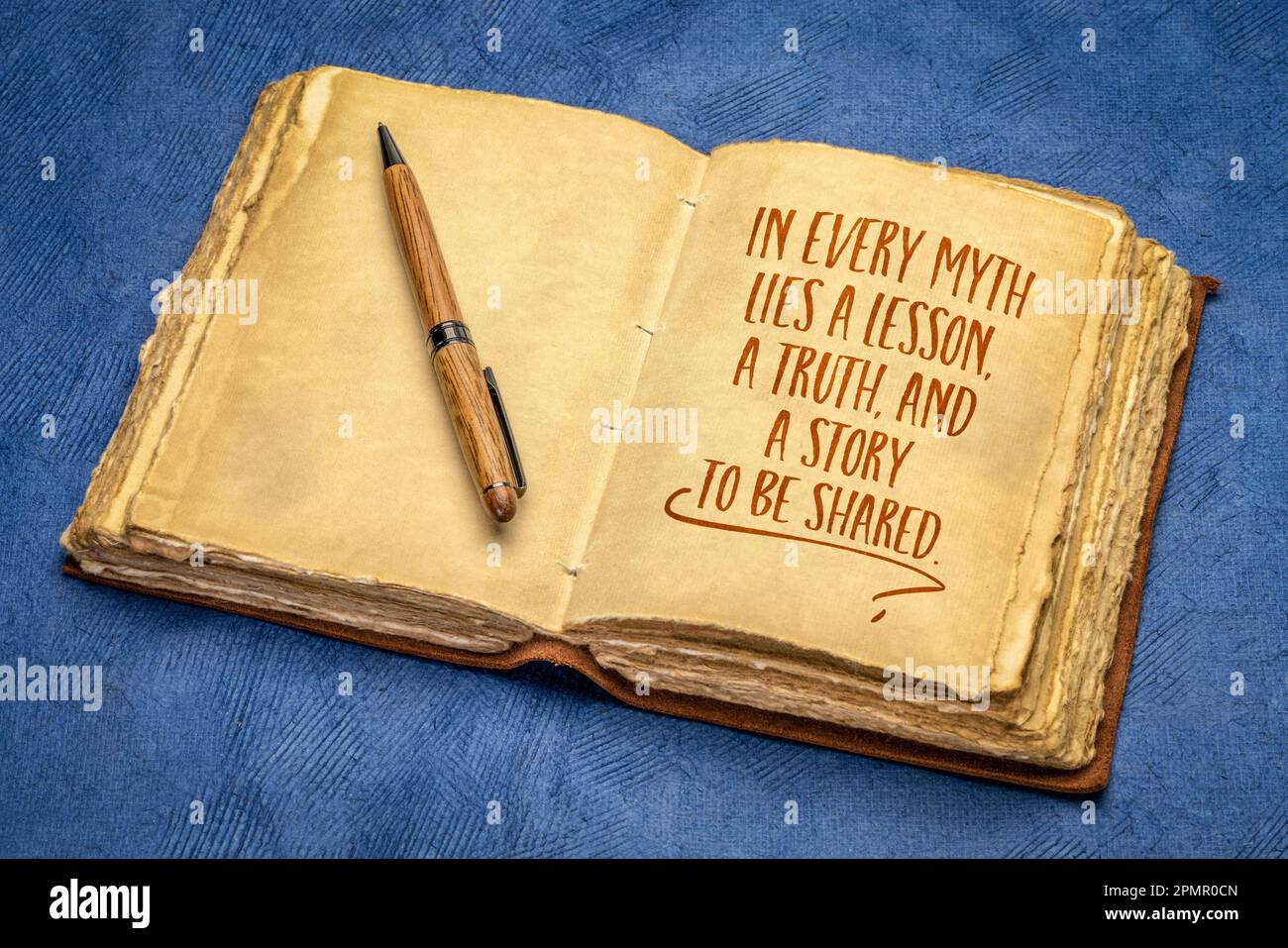 In every myth lies a lesson, a truth and a story to be shared ...