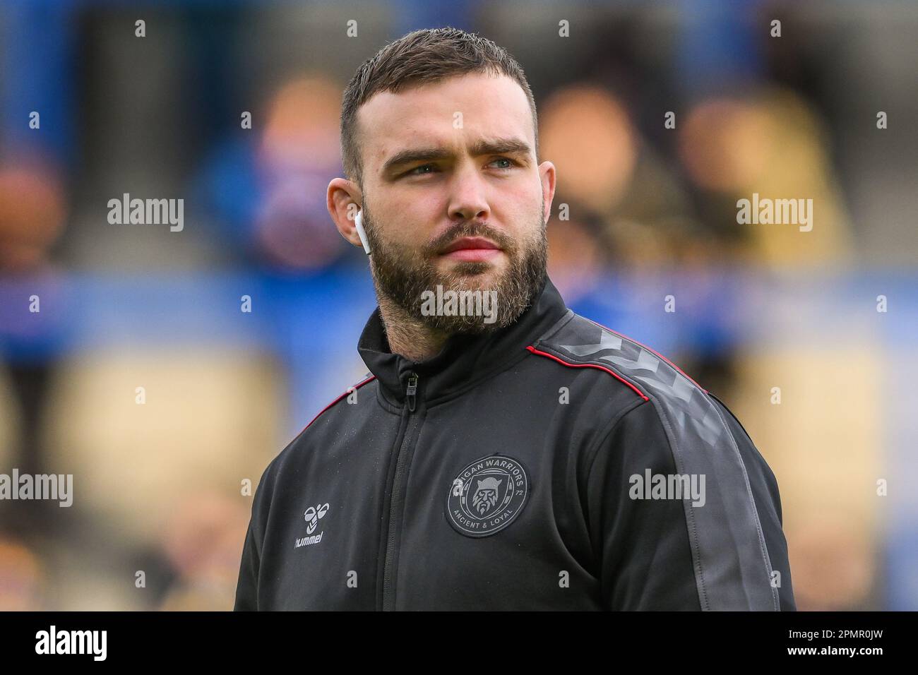 Kaide ellis wigan warriors hi-res stock photography and images - Alamy