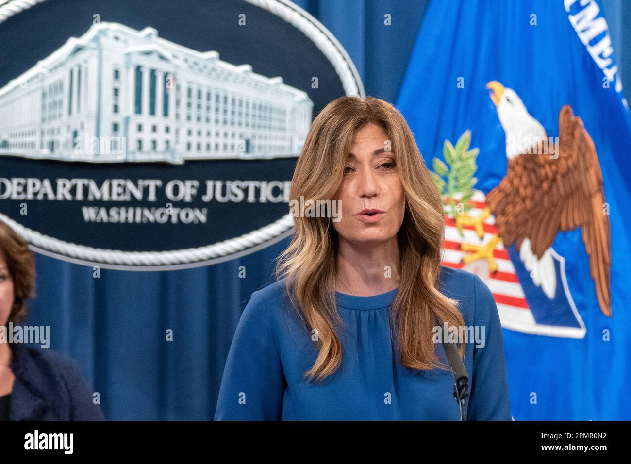 Anne Milgram, Administrator of the Drug Enforcement Administration ...