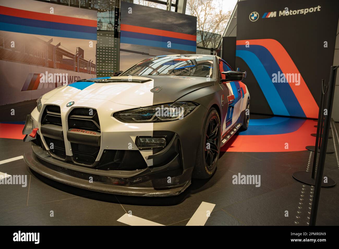 BMW M4 GT4 Stock Photo - Alamy