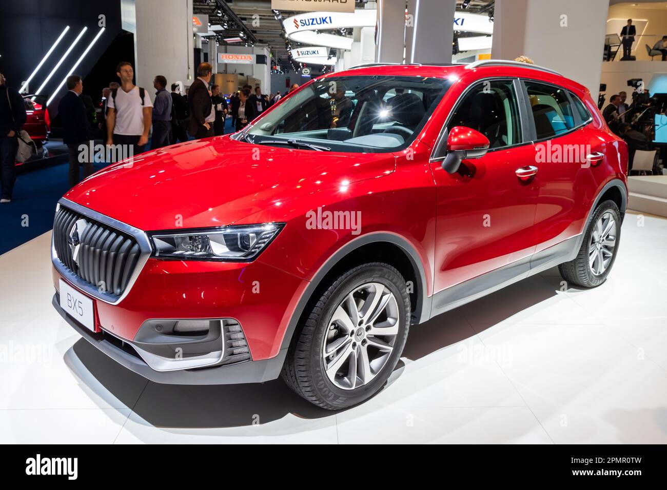 Borgward BX5 subcompact luxury crossover car at the Frankfurt IAA Motor ...