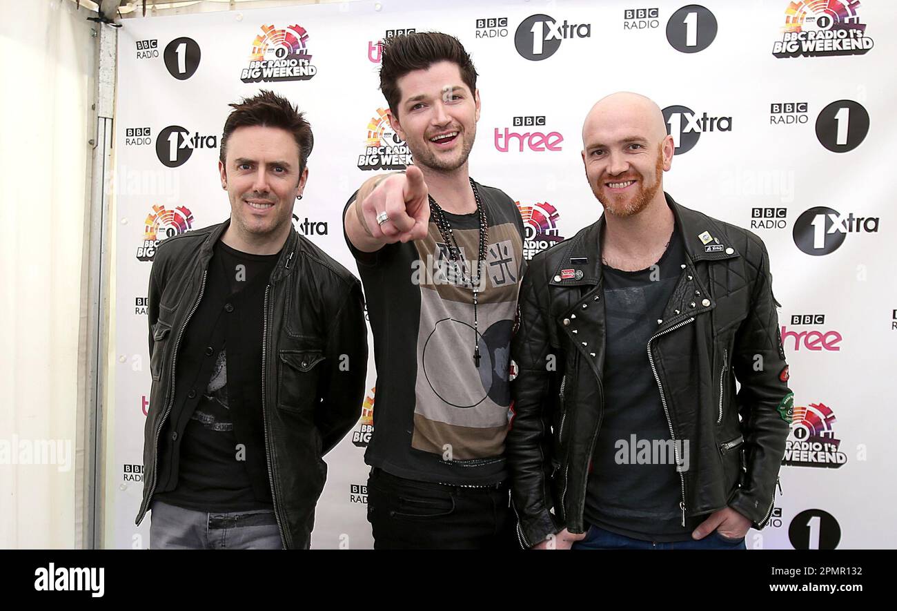 File photo dated 26/05/13 of (left to right) Glen Power, Danny O ...