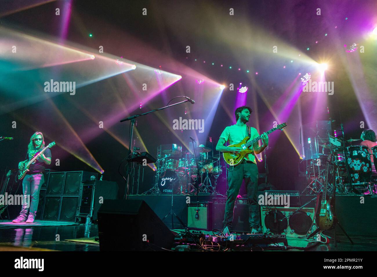 Madison, USA. 13th Apr, 2023. Trevor Weekz and Rick Mitarotonda of ...