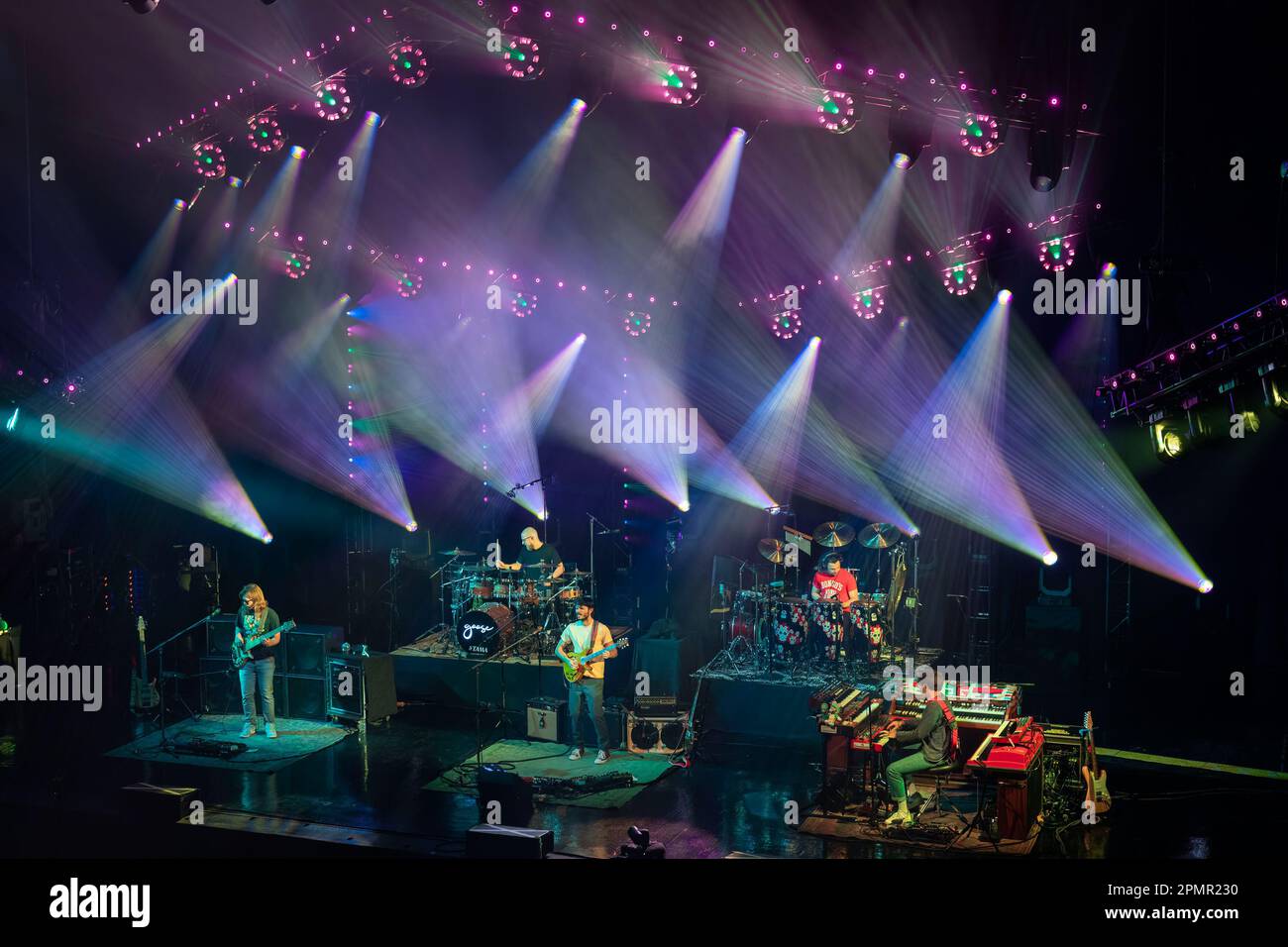 Madison, USA. 13th Apr, 2023. Trevor Weekz, Ben Atkind, Rick ...